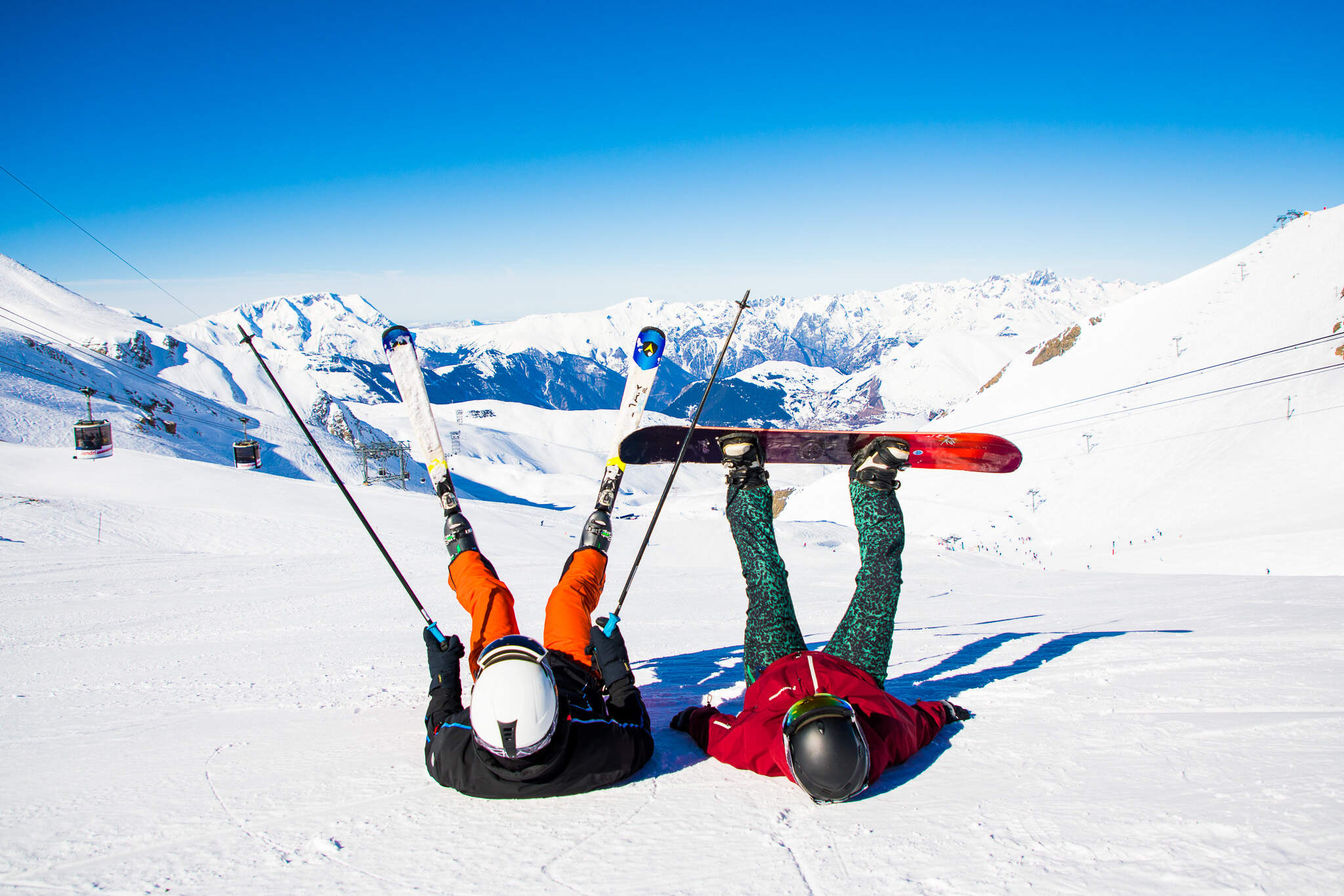 Sunweb : Séjours tout compris au ski et au soleil